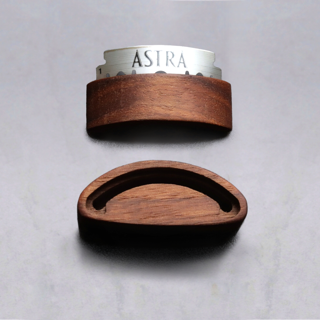 ARC LAME curved scoring razor blade holder sourdough bread bakers ...