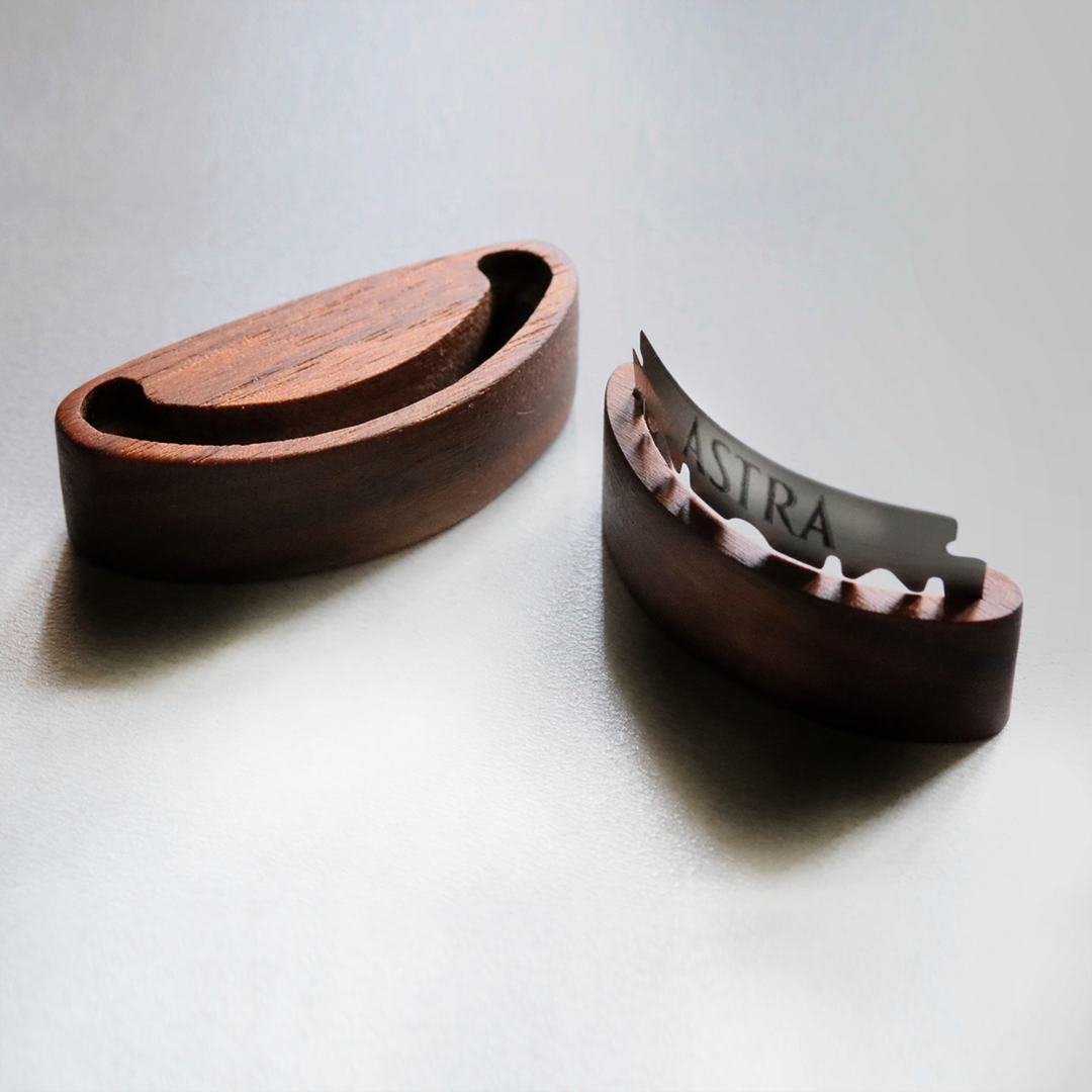 ARC LAME curved scoring razor blade holder sourdough bread bakers ...