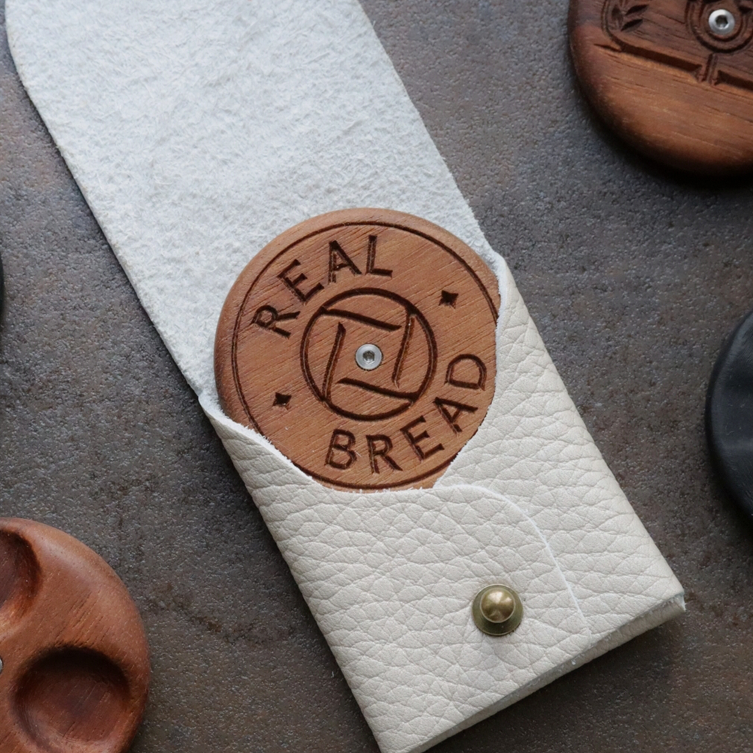 BREAD LAME pouch upcycled leather handmade storage – wiremonkeyshop