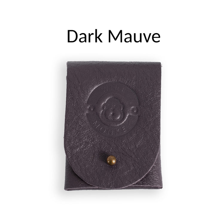 BREAD LAME pouch upcycled leather handmade storage – wiremonkeyshop